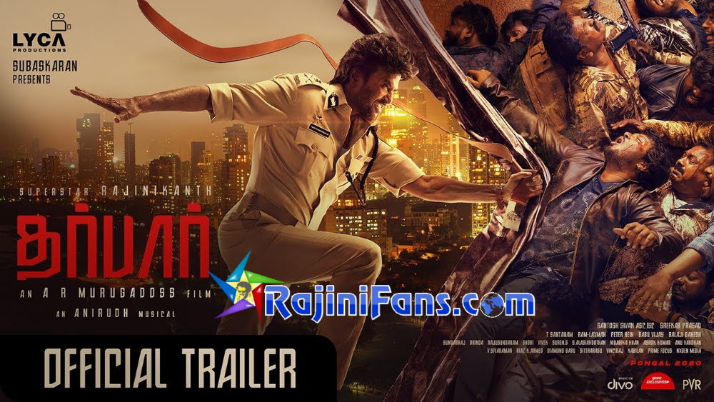 Darbar Movie Official HD Posters - Rajinifans.com