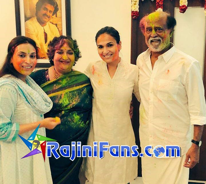 Superstar Rajinikanth Family Photo Gallery - Rajinifans.com