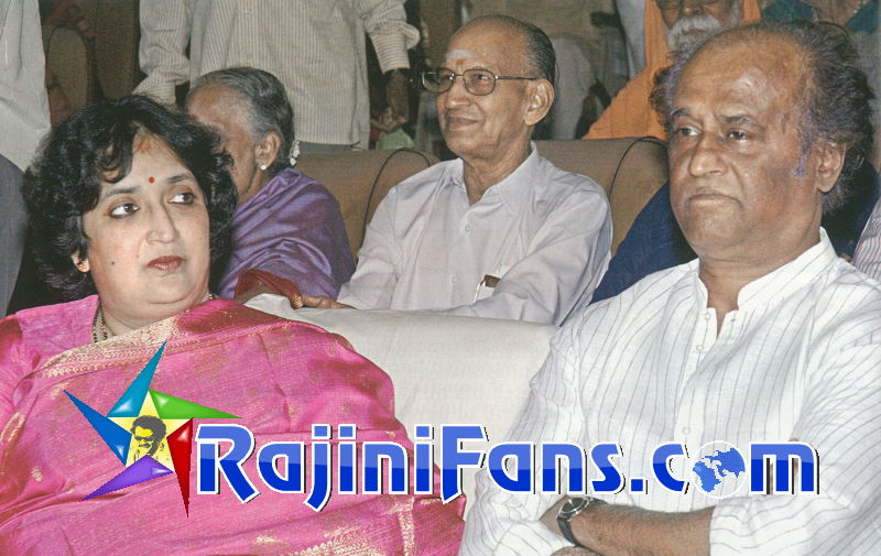 Superstar Rajinikanth Family Photo Gallery - Rajinifans.com